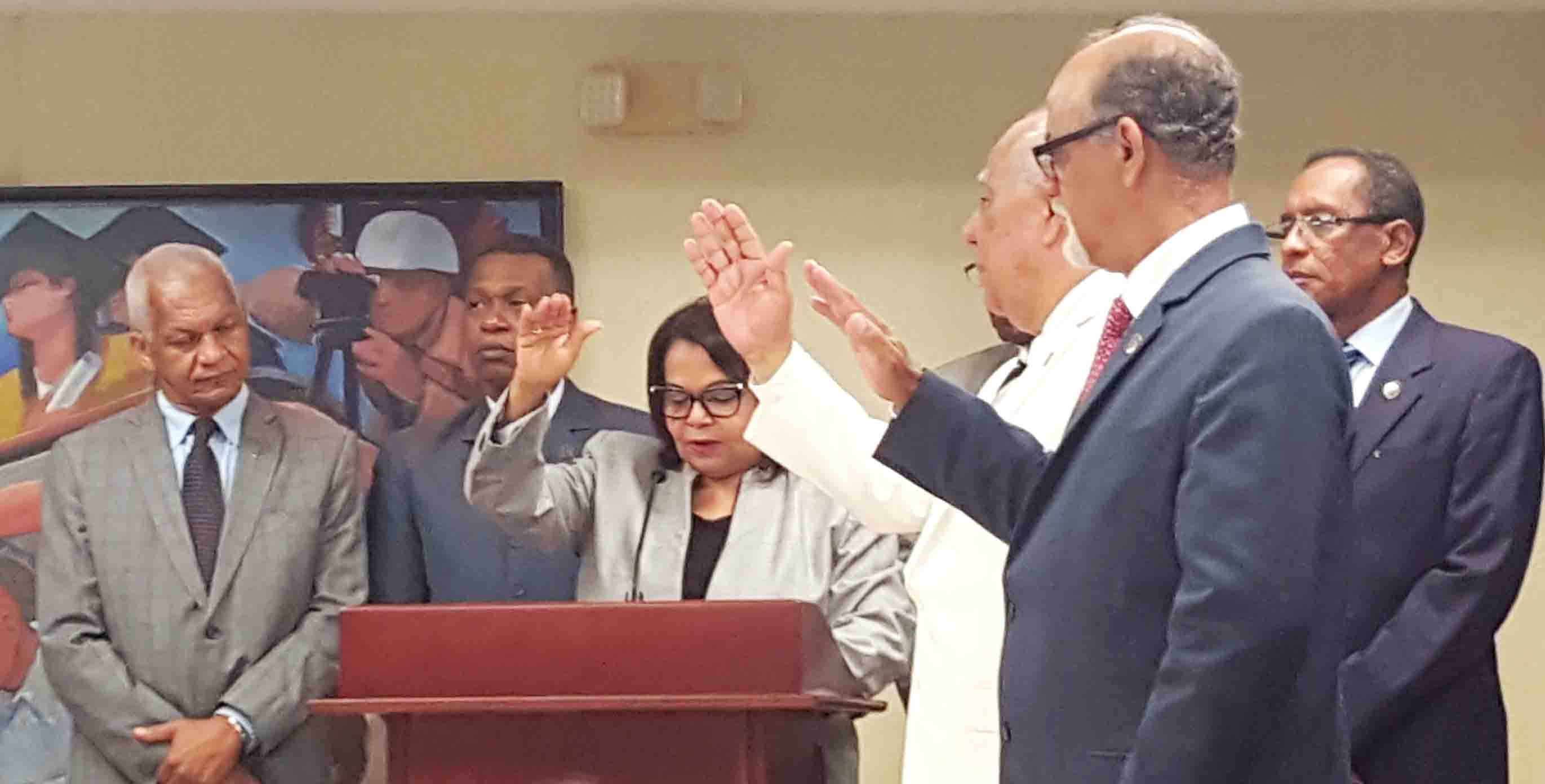 Maestro José Tavárez Se Juramenta Como Nuevo Director De La UASD ...