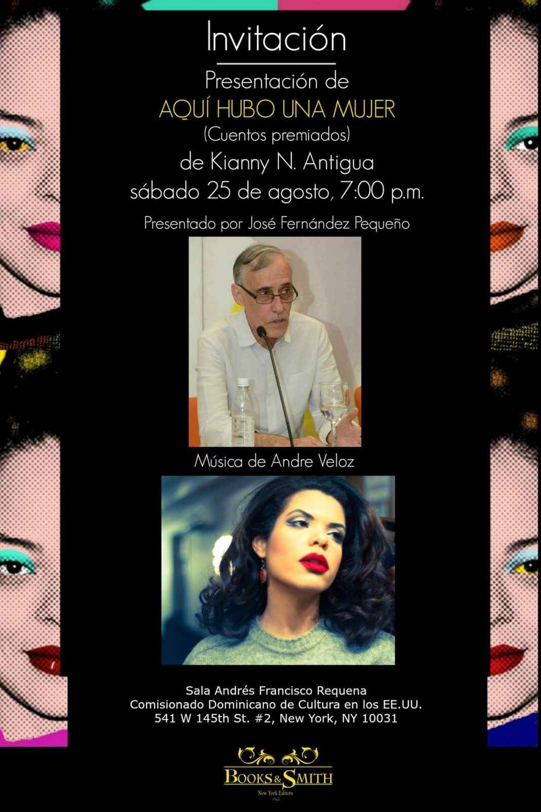 Nuevo Libro De Cuentos De Kianny Antigua En El Comisionado Dominicano ...