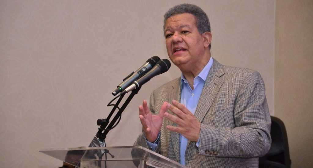 Leonel Fernández Insiste En Que No Puede Apoyar Una Reforma ...