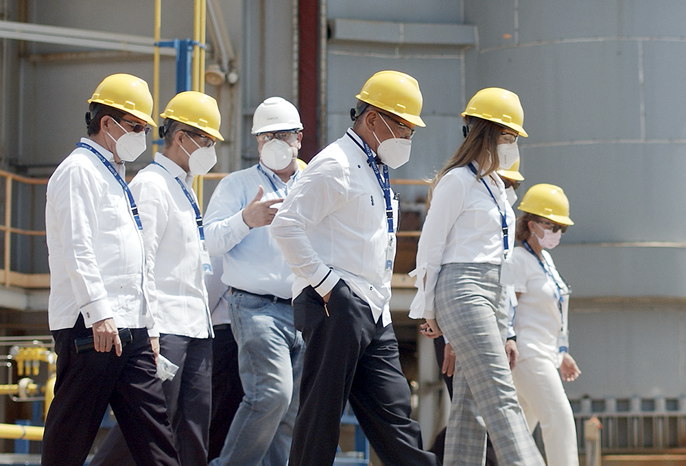 CESPM Muestra Avances De Proyecto De Conversión A Gas Natural - El ...