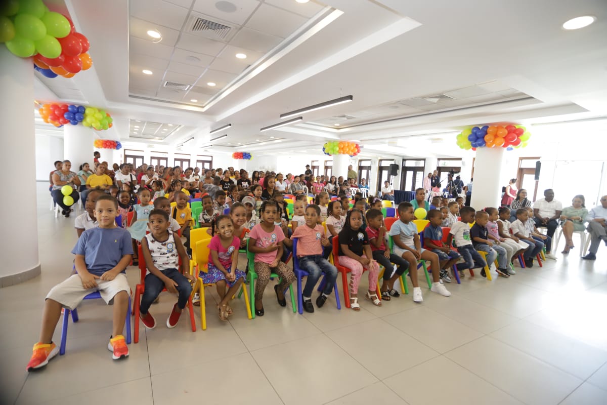 INAIPI Entrega Certificados A Los Niños Y Niñas Que Concluyeron Programa De Atención Integral A ...