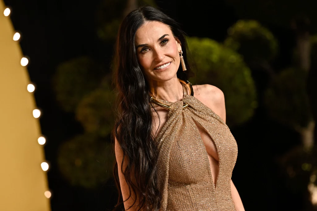 Demi Moore, Elegida La Mujer Más Bella Del Mundo Por People A Sus 62 Años - El Jacaguero